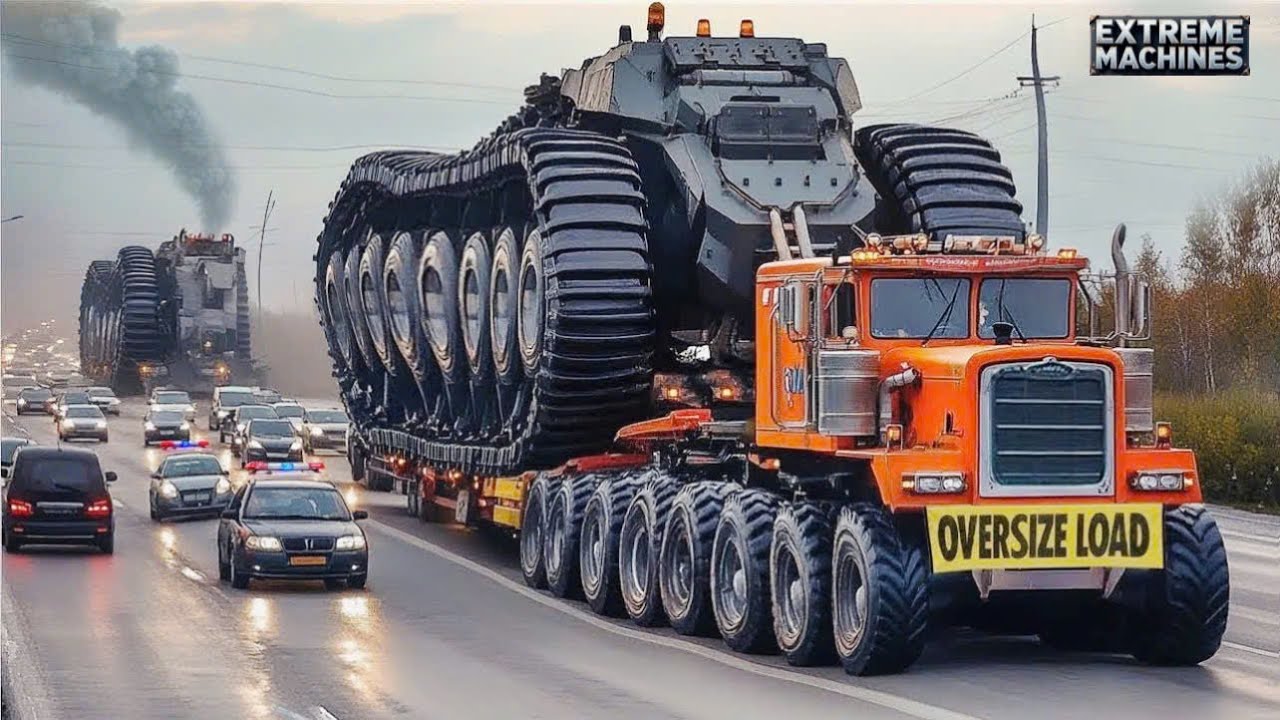 Top 10 incredible heavy equipment that are working non-stop - YouTube