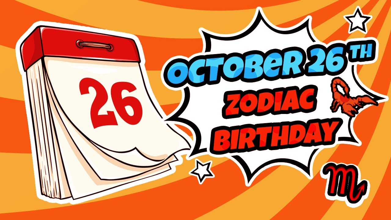 October 26 Zodiac Sign: The weirdest things about Scorpions - YouTube