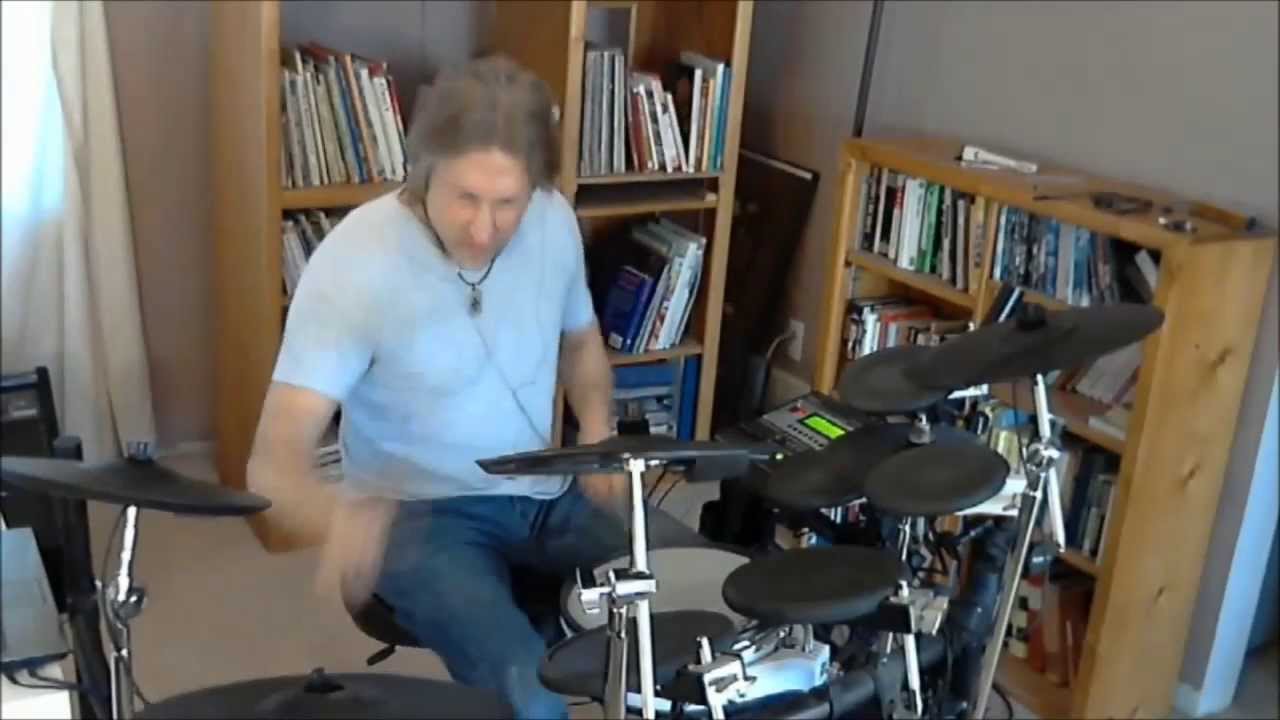 Run To You, Bryan Adams, Drum Cover - YouTube