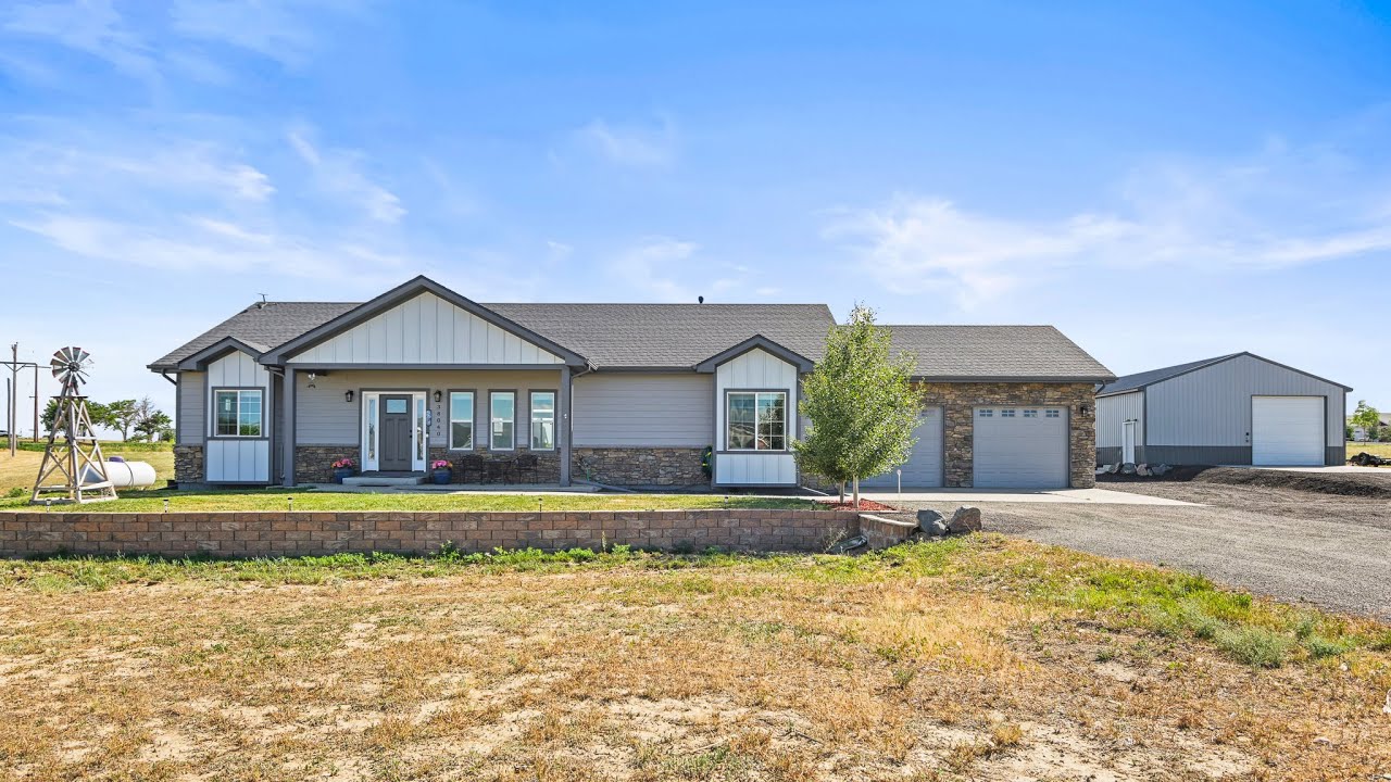 38040 E 145th Pl, Keenesburg, CO 80643 - YouTube