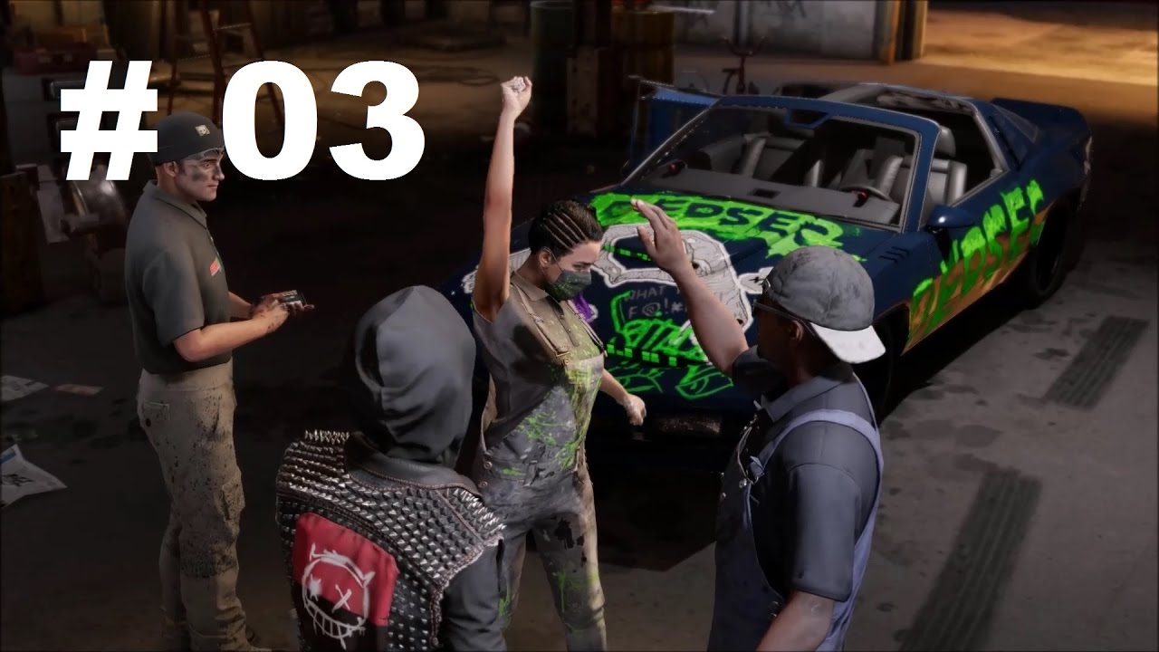 Watch Dogs 2 - Realistic Difficulty - Full-Take-Out Stealth Run #3 ...