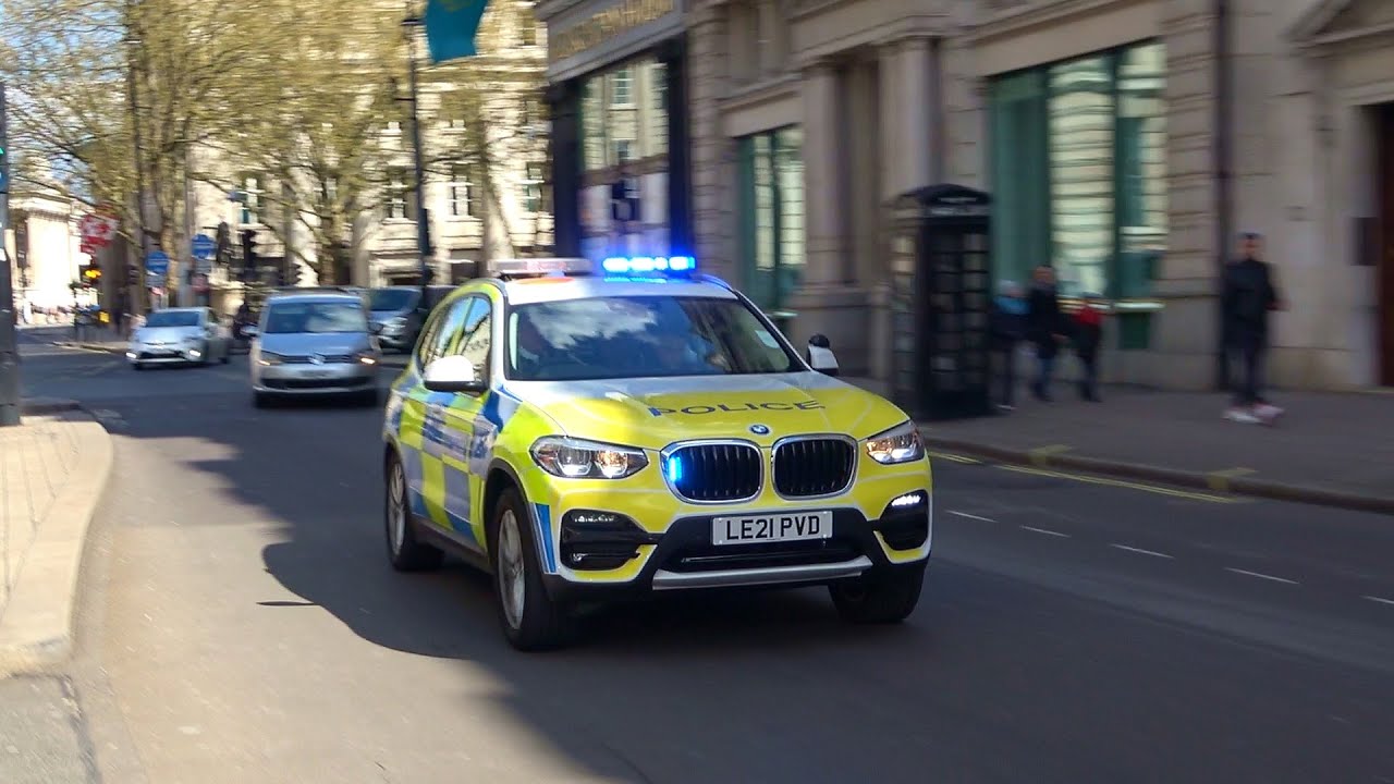 Metropolitan Police BMW X3 (RTPC) - YouTube