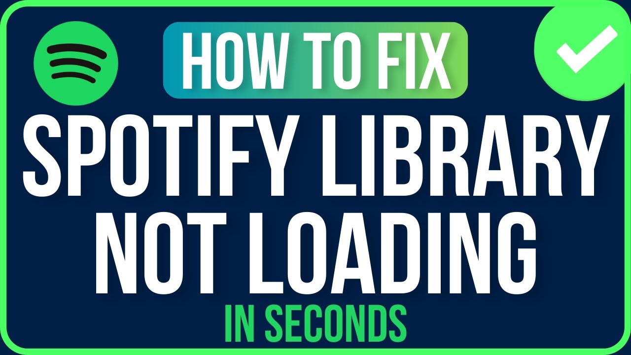 How to Fix Spotify Library Not Loading (Easy Tutorial) - YouTube