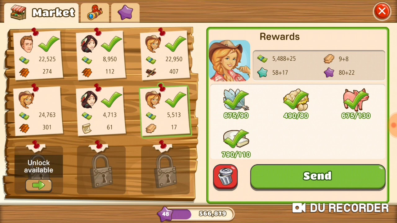 Big farm gameplay - YouTube