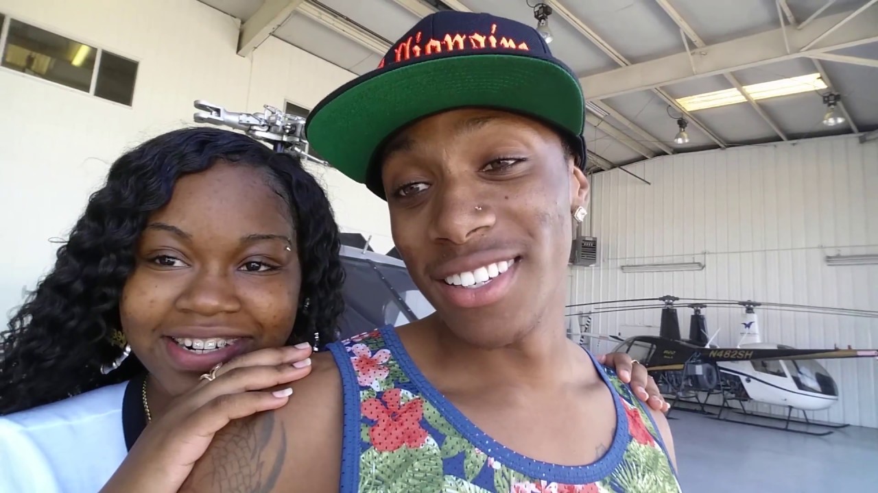 Tyler K. Moore aka CHAMP & Nee Nee about to ride Helicopter 2015 - YouTube