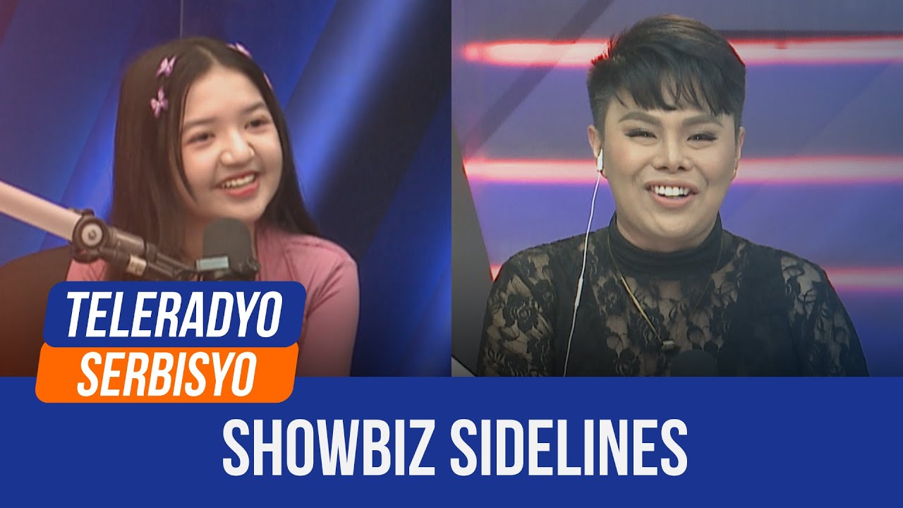 Showbiz Sidelines | Teleradyo Serbisyo (20 September 2024) - YouTube