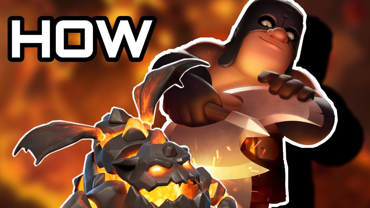 How to beat the Lava hound decks? Pro tips Hog Exe Nado - YouTube