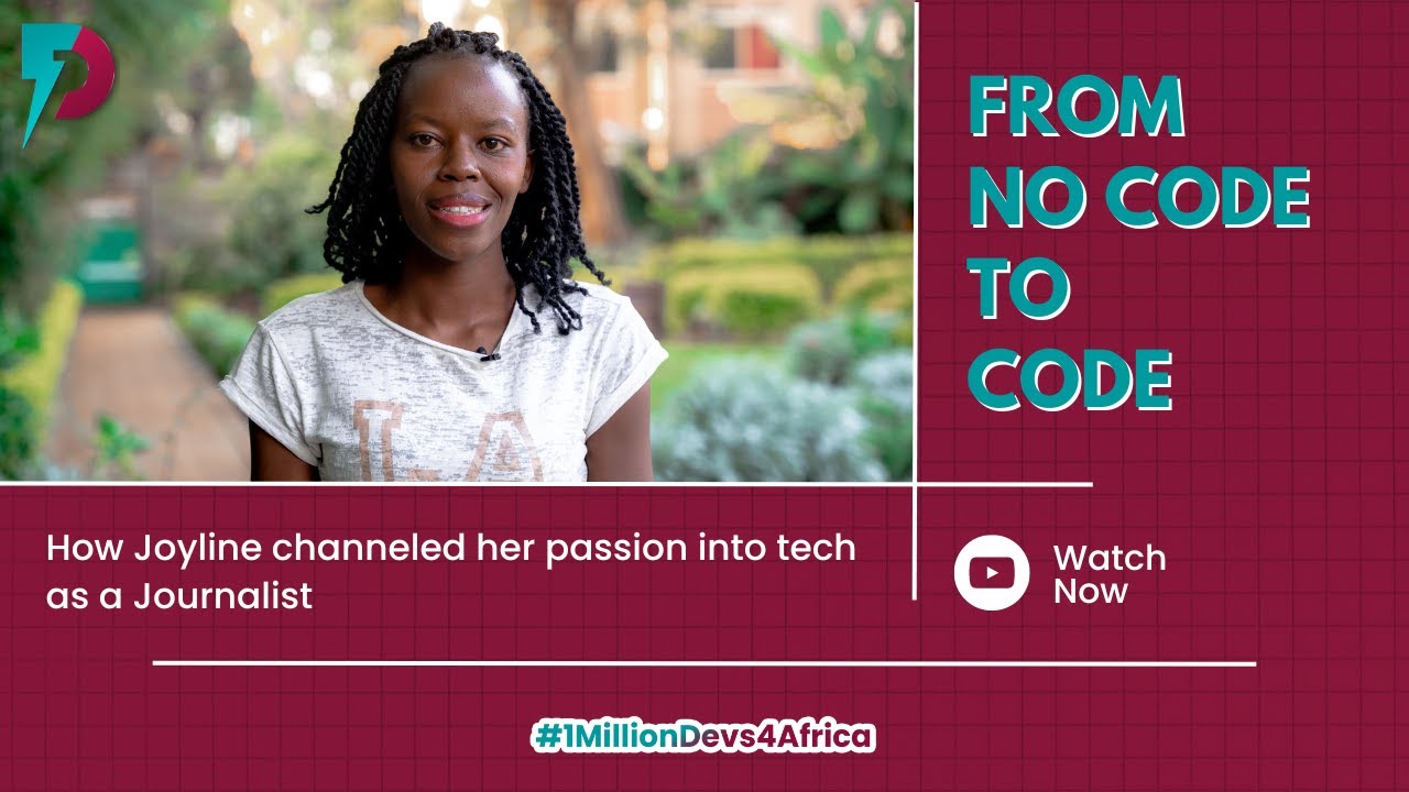 Journalist Joyline's Inspiring Story of How She Followed Her Passion ...