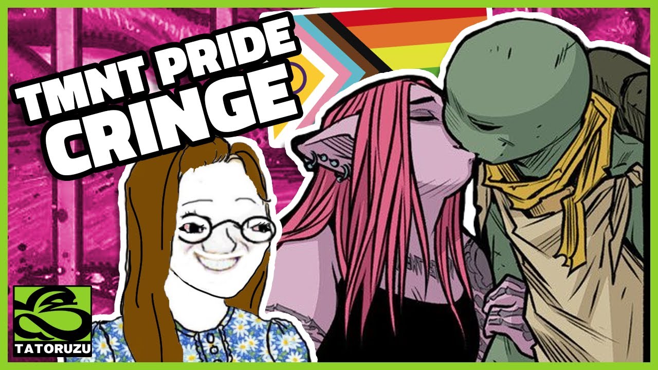 Turtle PRIDE? A Look At CRINGE TMNT Pride Month Moments - YouTube