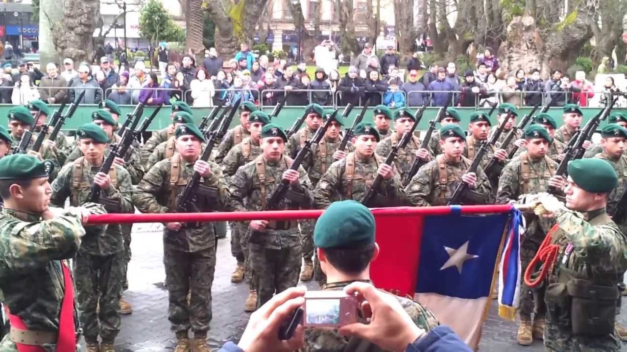 Juaramento a la Bandera Temuco 2013 - Parte 4 - YouTube