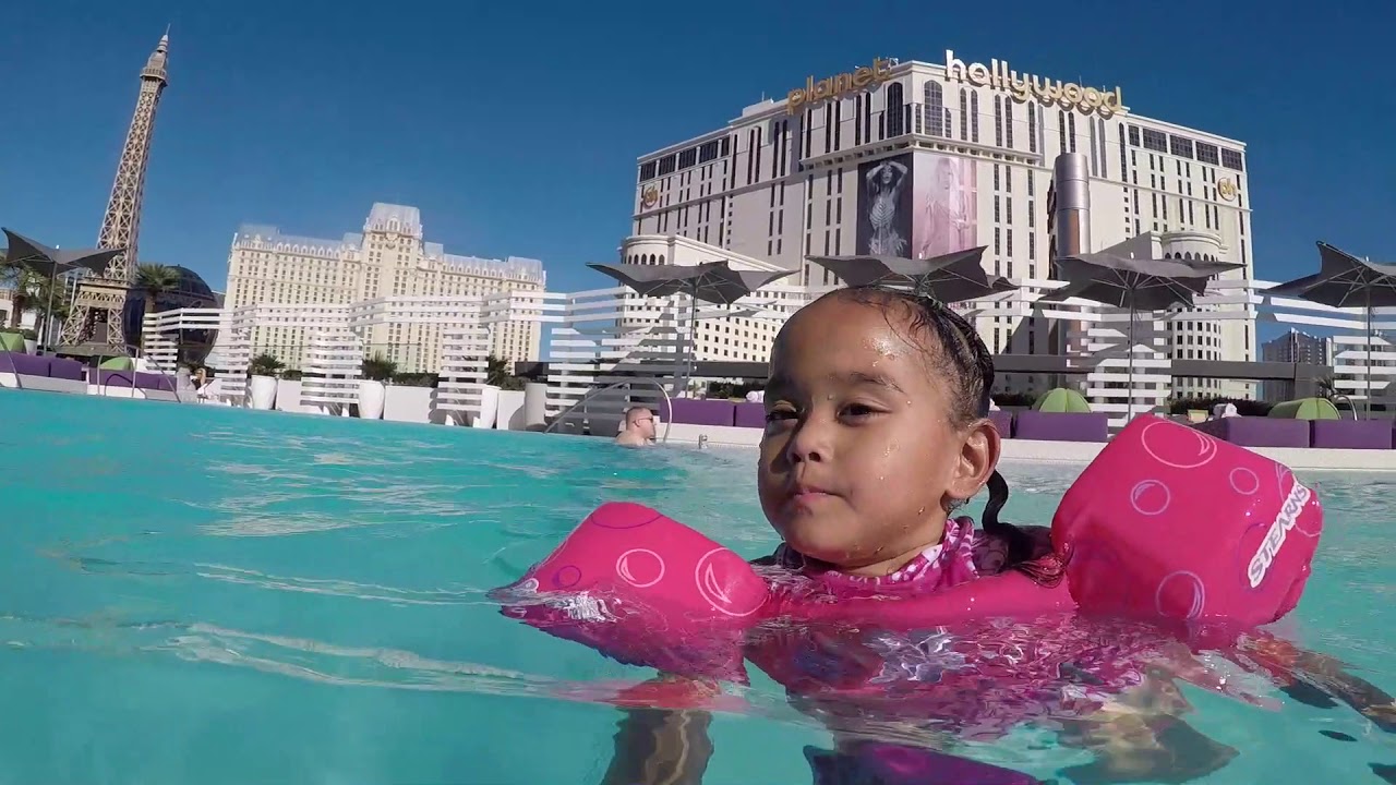 Cosmopolitan Boulevard Pool | Las Vegas | Oct 23 2017 - YouTube