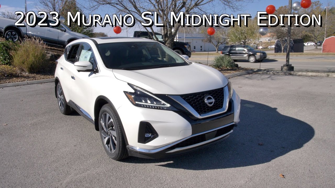 New 2023 Nissan Murano SL Midnight Edition at Nissan of Cookeville ...