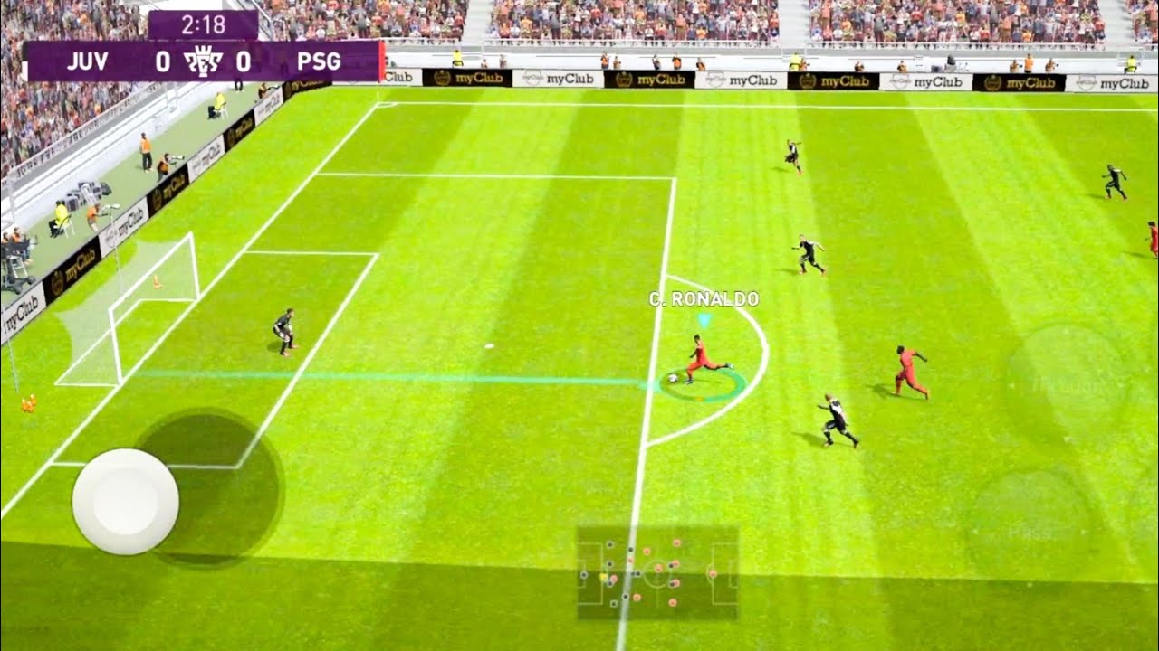 Pes 2020 Mobile Pro Evolution Soccer Android Gameplay Ep #1 - YouTube