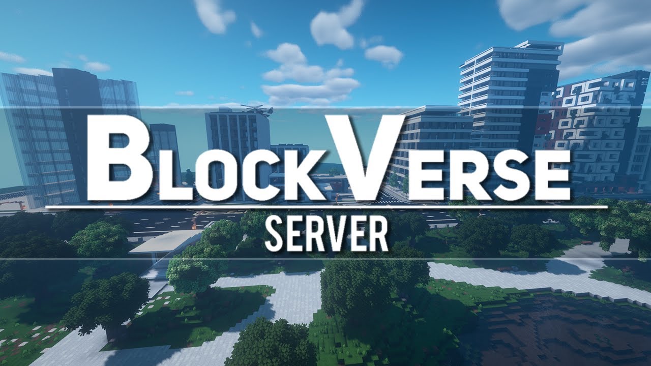 BLOCKVERSE - SERVER DE CONSTRUCCIÓN! - YouTube