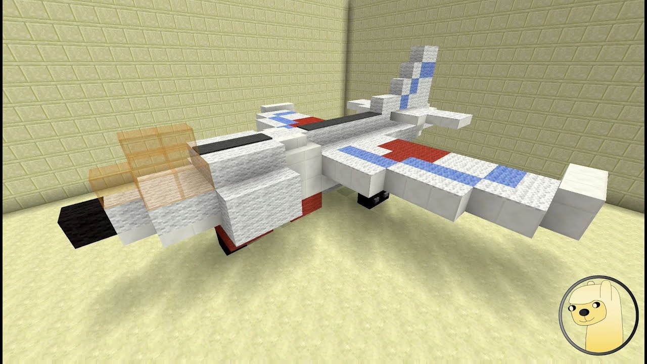 Minecraft - How To Build Transformers G1 Slingshot! - YouTube