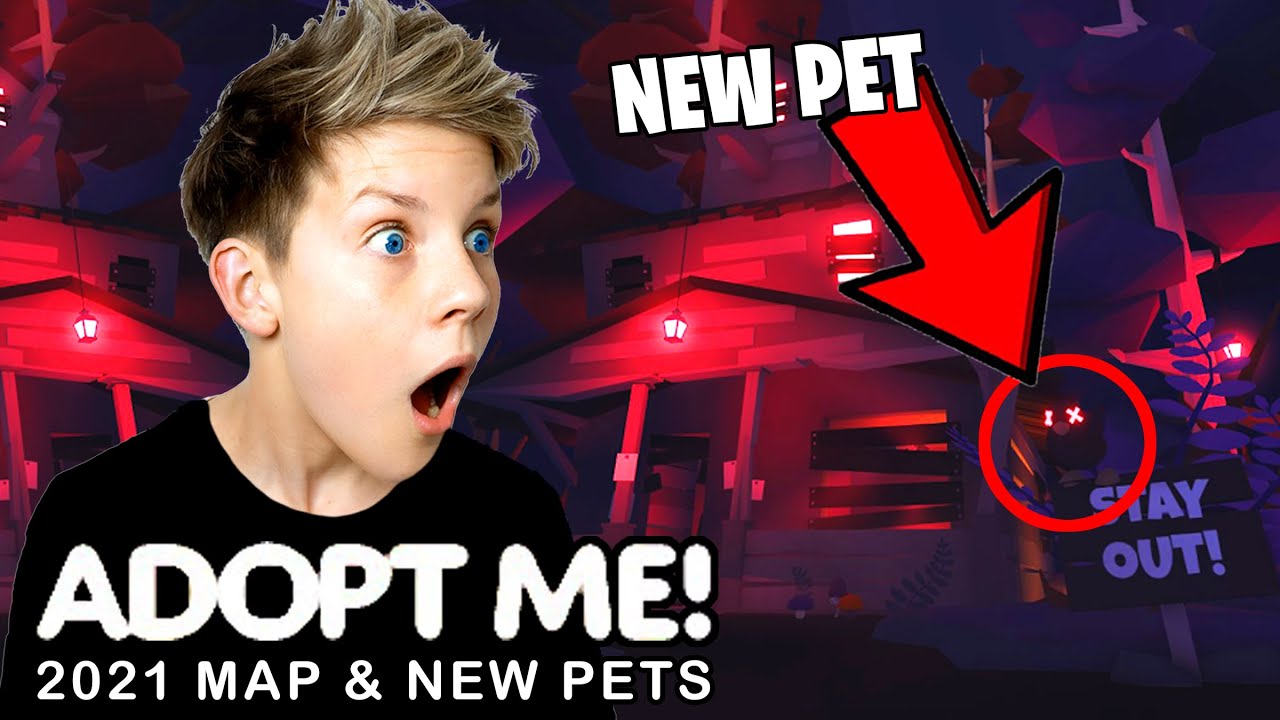 *CONFIRMED* NEW EVIL PET, NEW MAP & RELEASE DATE 2021! Adopt Me ...