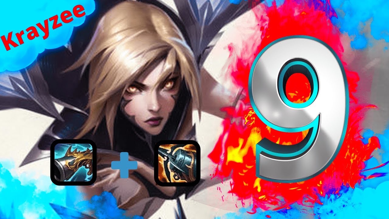 New Kaisa Build ?! Krayzee - 9 - YouTube