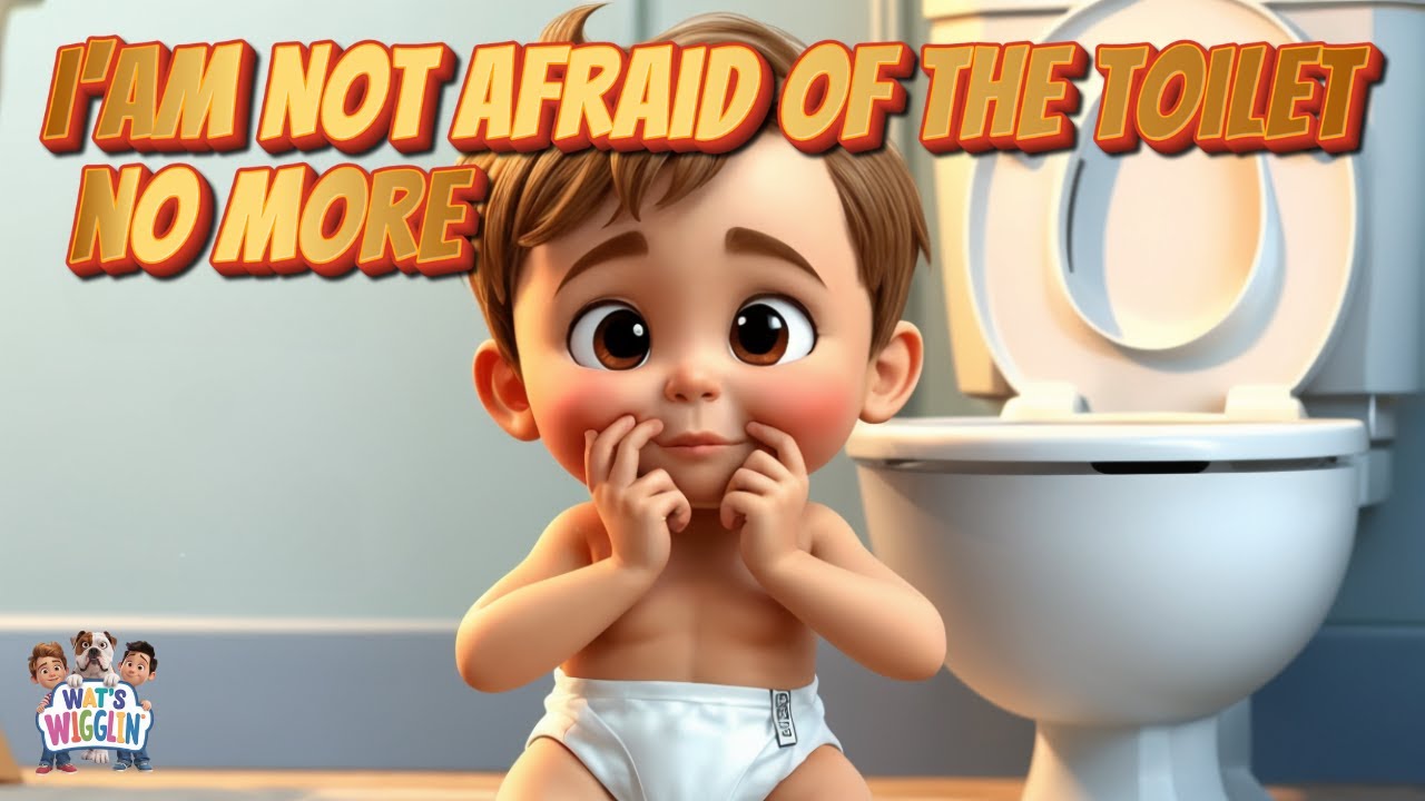 How To Stop Being Afraid of The Toilet Noise, You Are A Big Kid Now # ...