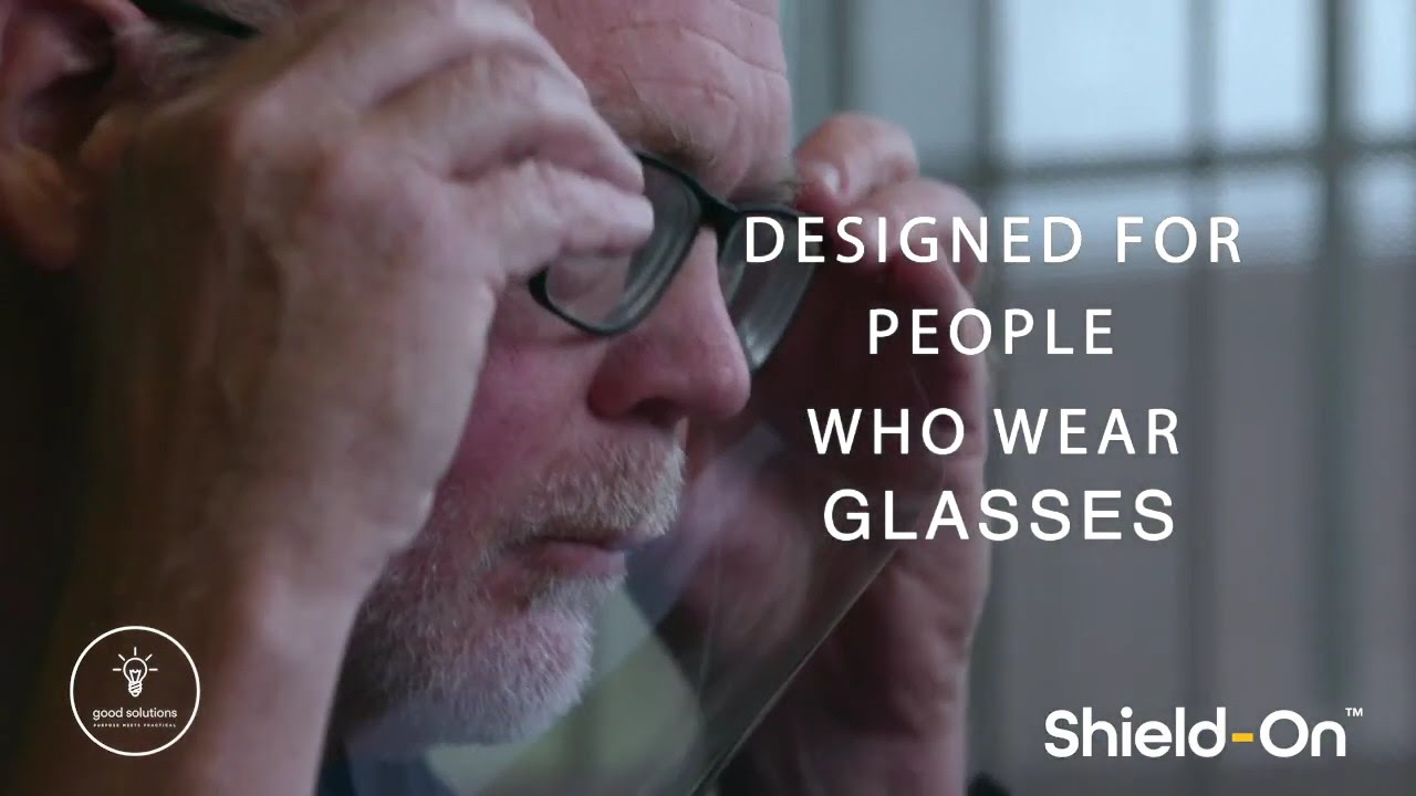 The Revolutionary Shield-On™ personal protection shield! It's Safe and ...