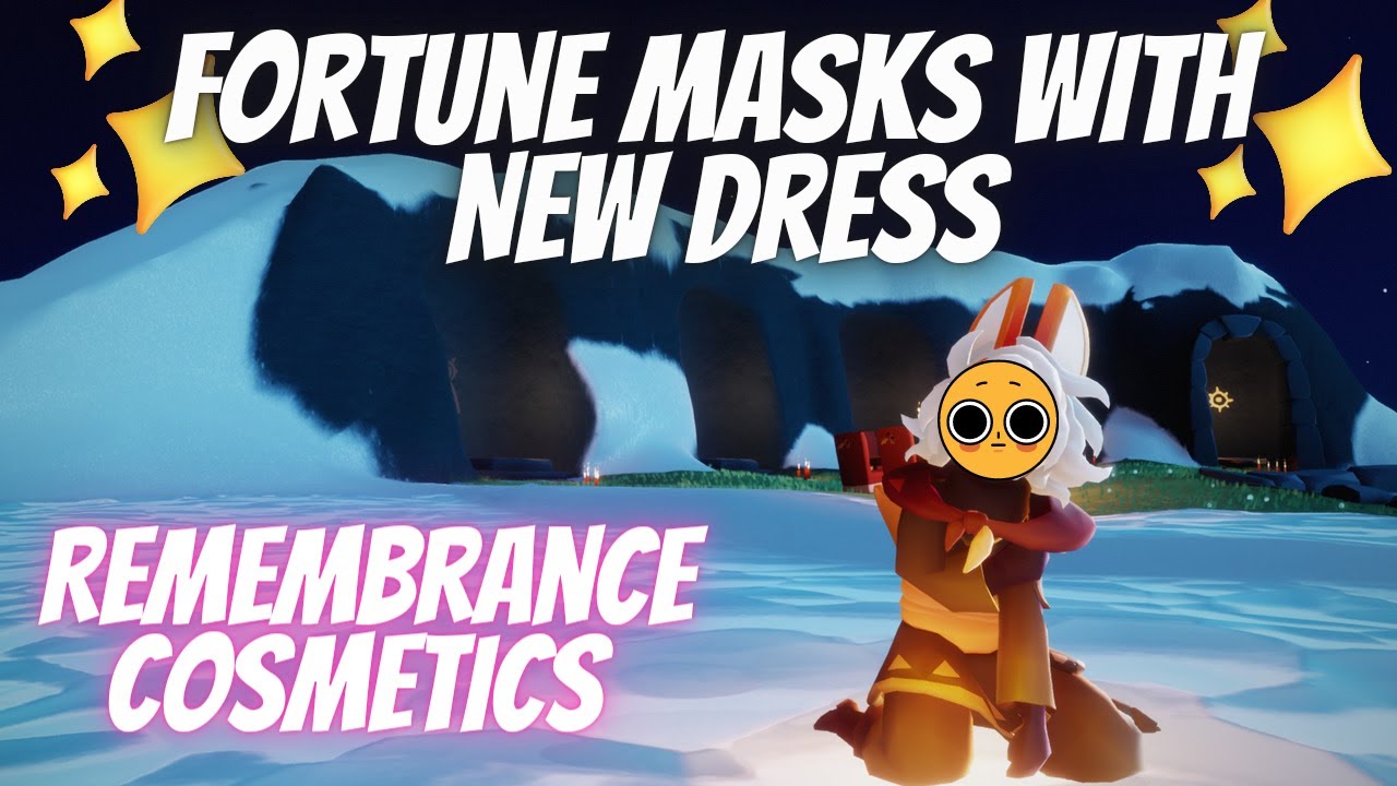 Fortune Mask & New Dress Remembrance Cosmetics 💕 - YouTube