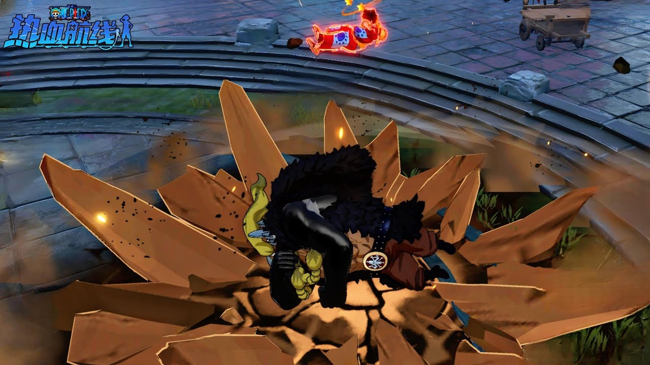 💀 JACK THE MAMMOTH!! BORING CHARACTER OF THIS GAME | One Piece Fighting ...