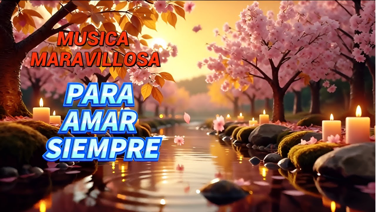 💞 Para amar siempre 💫 | Música instrumental romántica y espiritual para ...