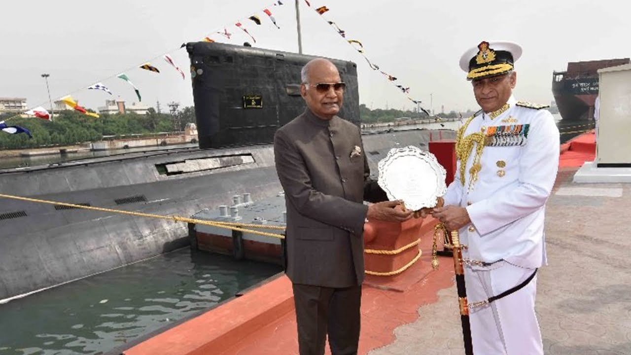 Eastern Naval Command Parade || President of India || Visakhapatnam ...