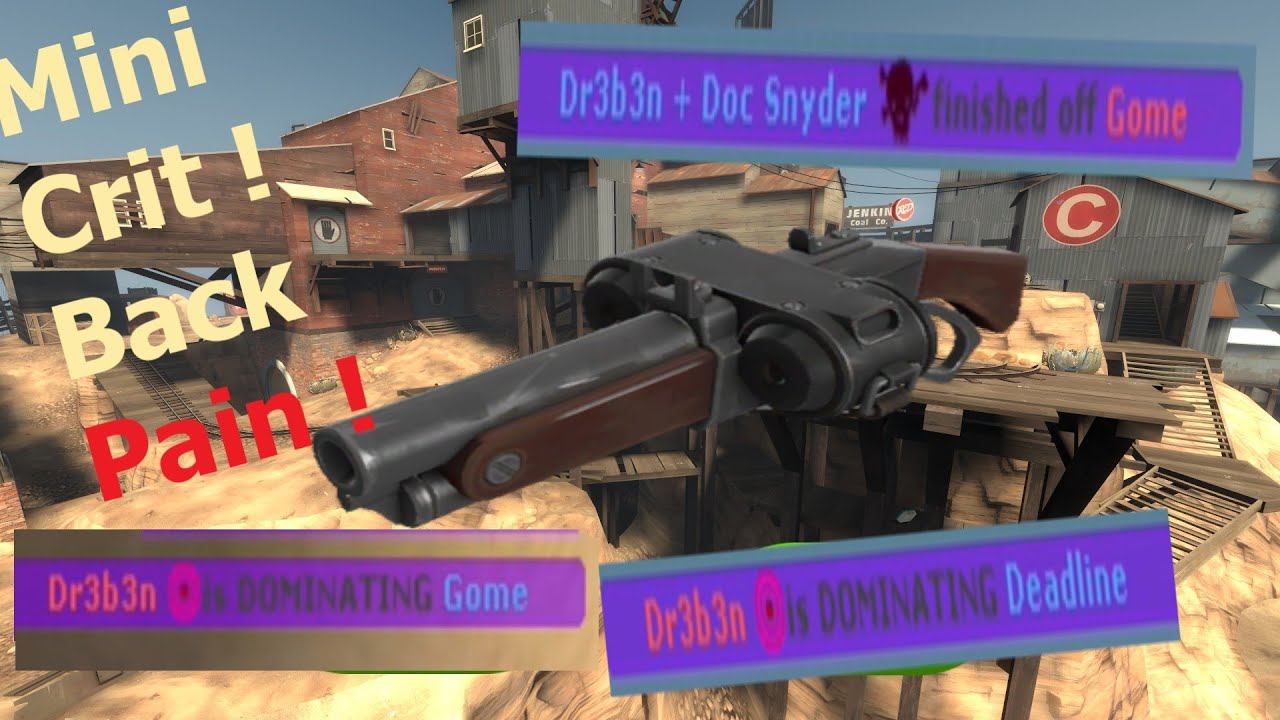 TF2 Upwards Casual Scout Gameplay - Back Scatter For Good Backshots ...