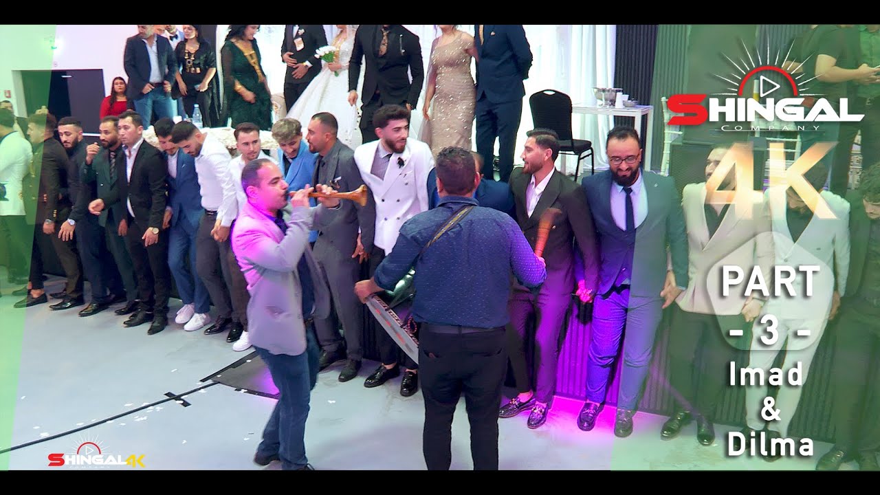 Imad & Dilma - Part 3 -Dhol U Zurna - by #Shingal_Company - YouTube