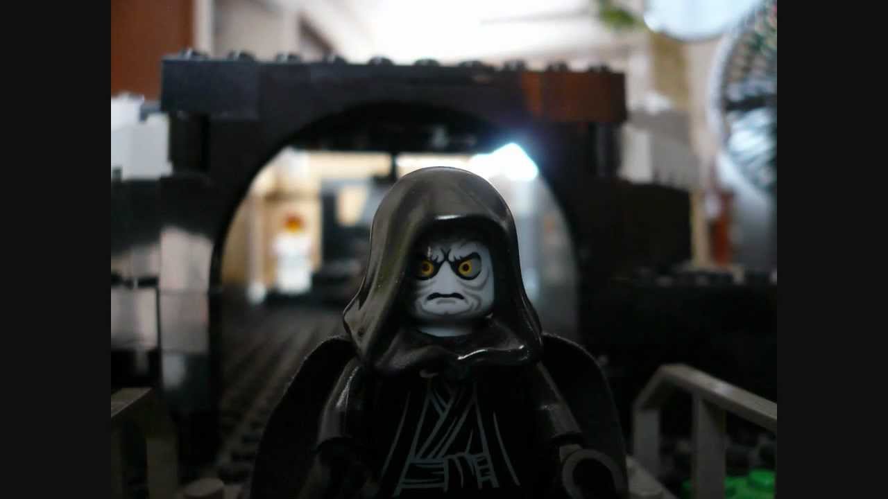LEGO star wars :The Force Unleashed Star Killer VS Palpatine - YouTube