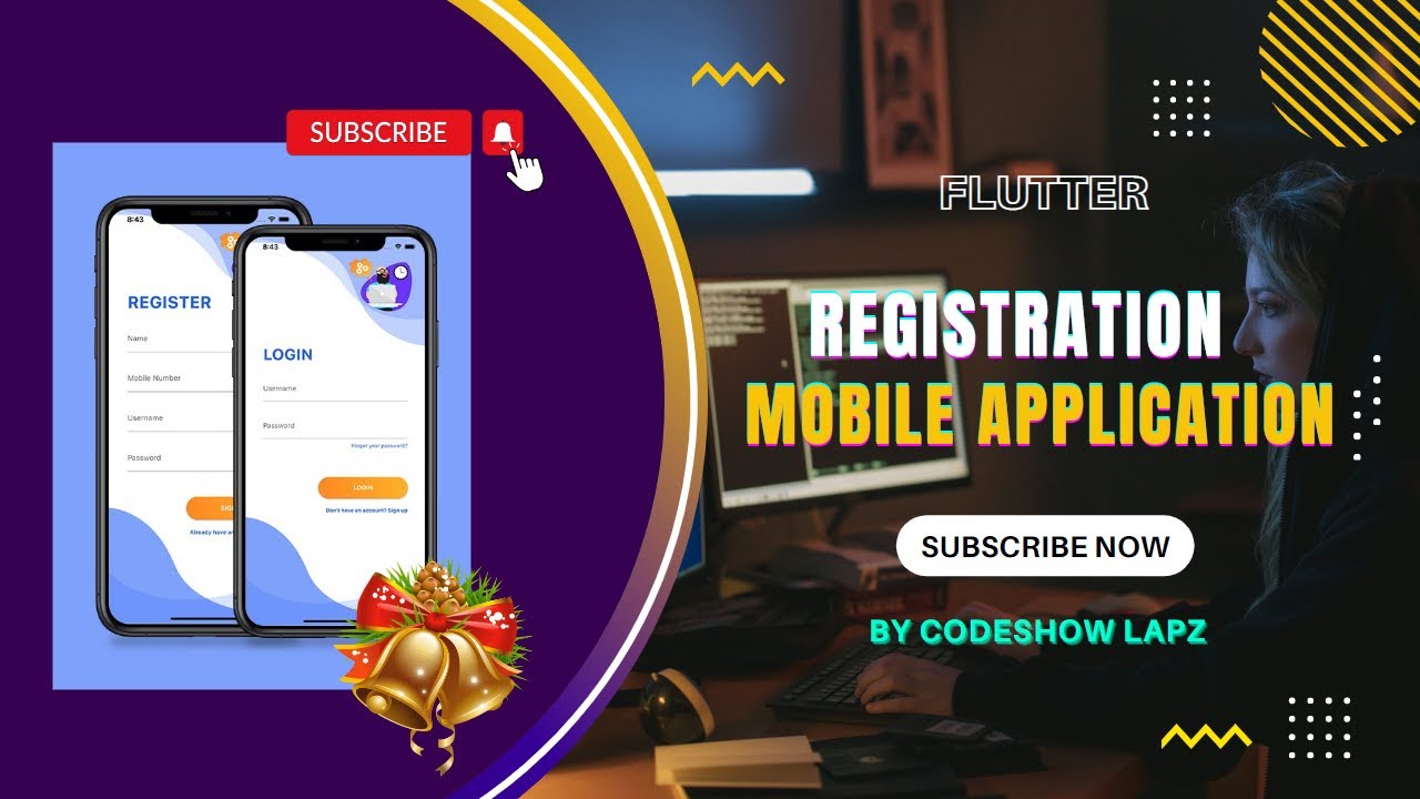 Simple Mobile Application Design in 20 min👨‍🎓📲💻| CodeShow LapZ | 2022 | - YouTube