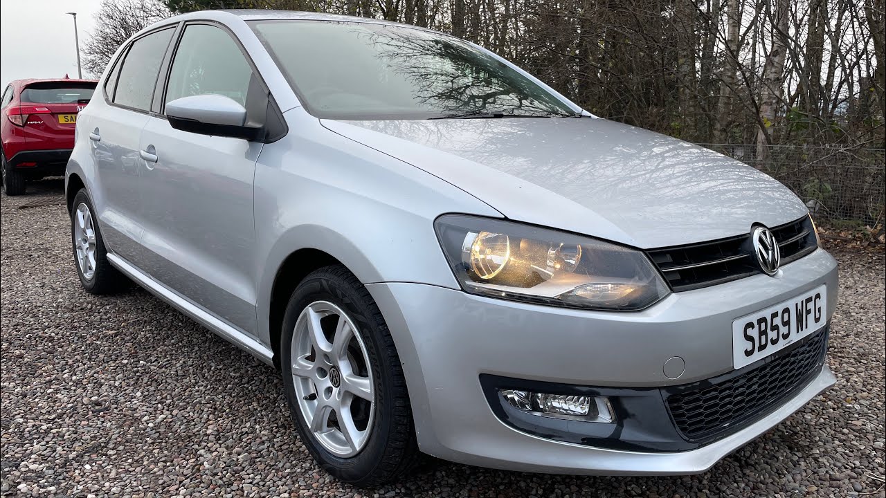 Volkswagen Polo 1.2 Moda Euro 5 5dr SILVER - YouTube