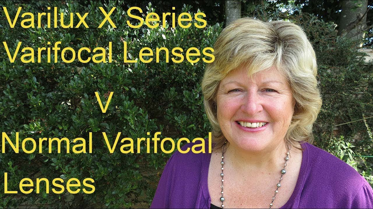 Varilux X Series Varifocal Lenses - X Design. A video from Reglaze ...
