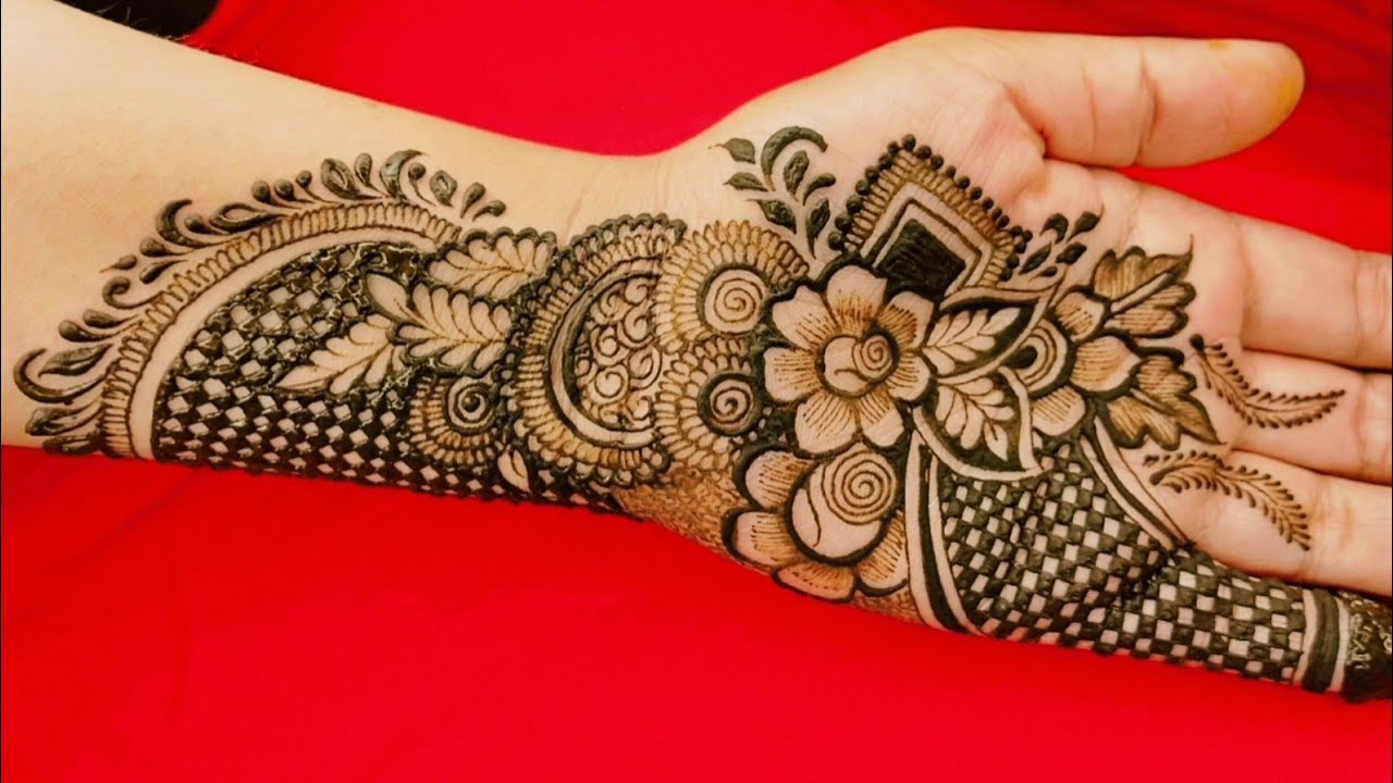 New front hand mehndi design | Mehndi designs | Bridal mehndi by Star ...