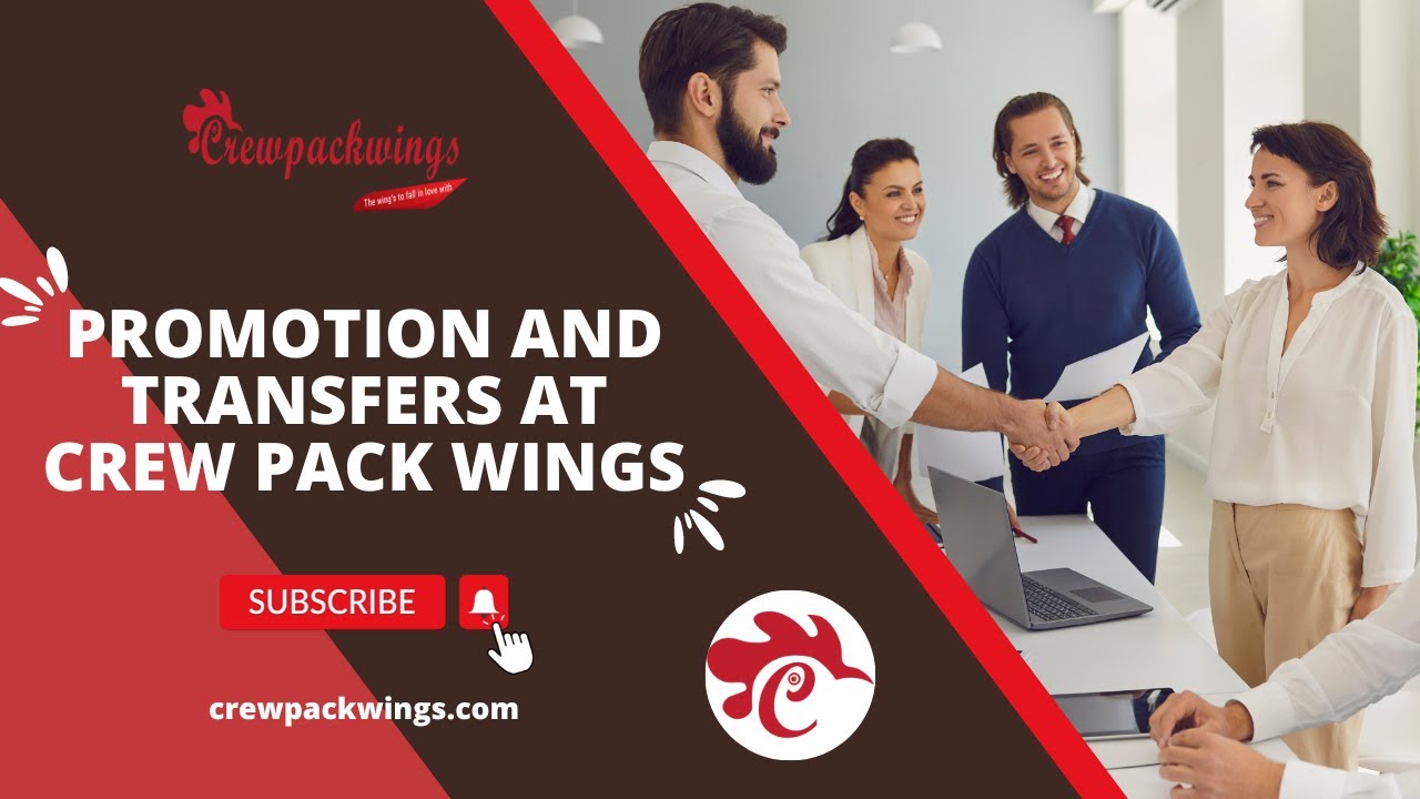 Transfers and Promotions at Crew Pack Wings - YouTube