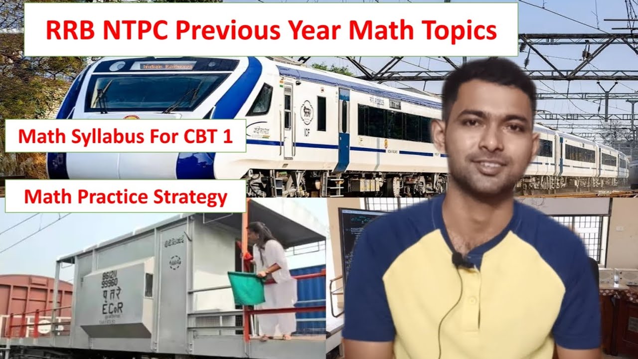 RRB NTPC Math Previous Year Topics | কিভাবে Math Practice শুরু করবে ...
