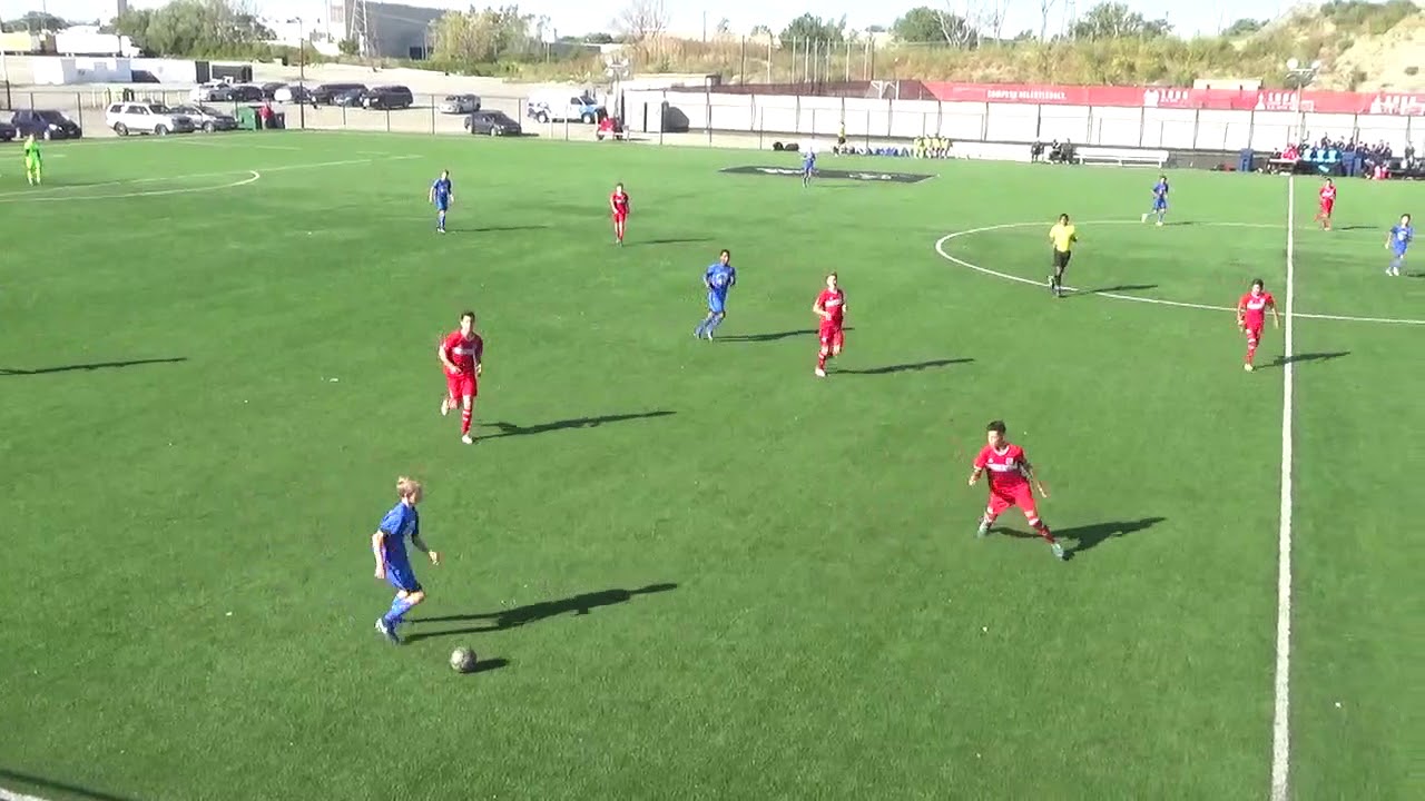 CFSA15 vs Sockers FC - 9/30/17 - YouTube