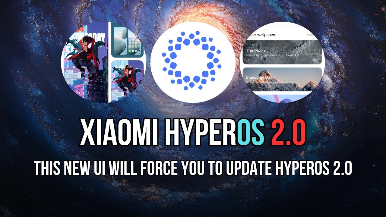 HyperOS 2: New UI will force you to update it 🪄 - YouTube