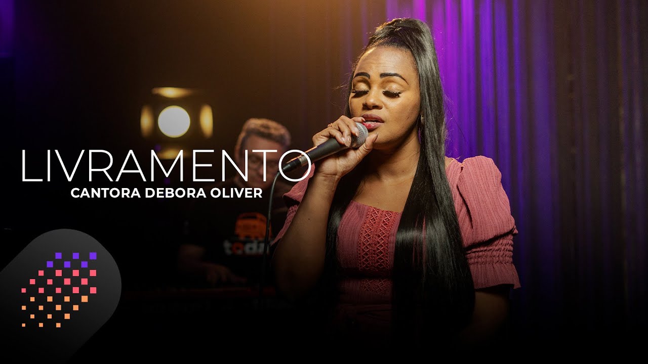 Cantora Debora Oliver | Livramento [Cover Vitória Souza] - YouTube