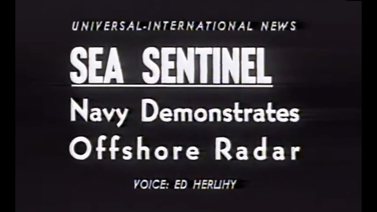 1956-05-03: Offshore Radar Texas Tower 2 - YouTube