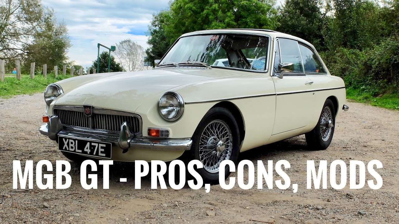 MGB GT - walkaround, mods, pros and cons - YouTube