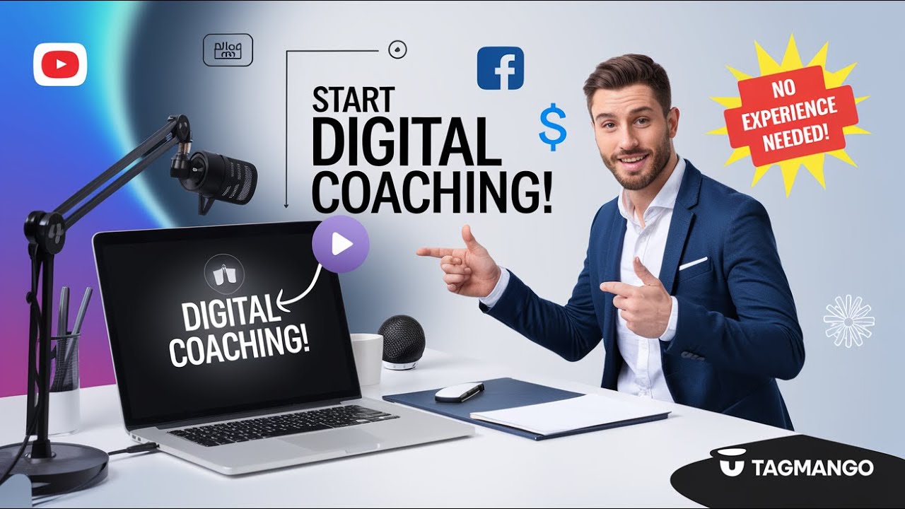 🚀 How to Start a Profitable Digital Coaching Business | Essential Tools ...