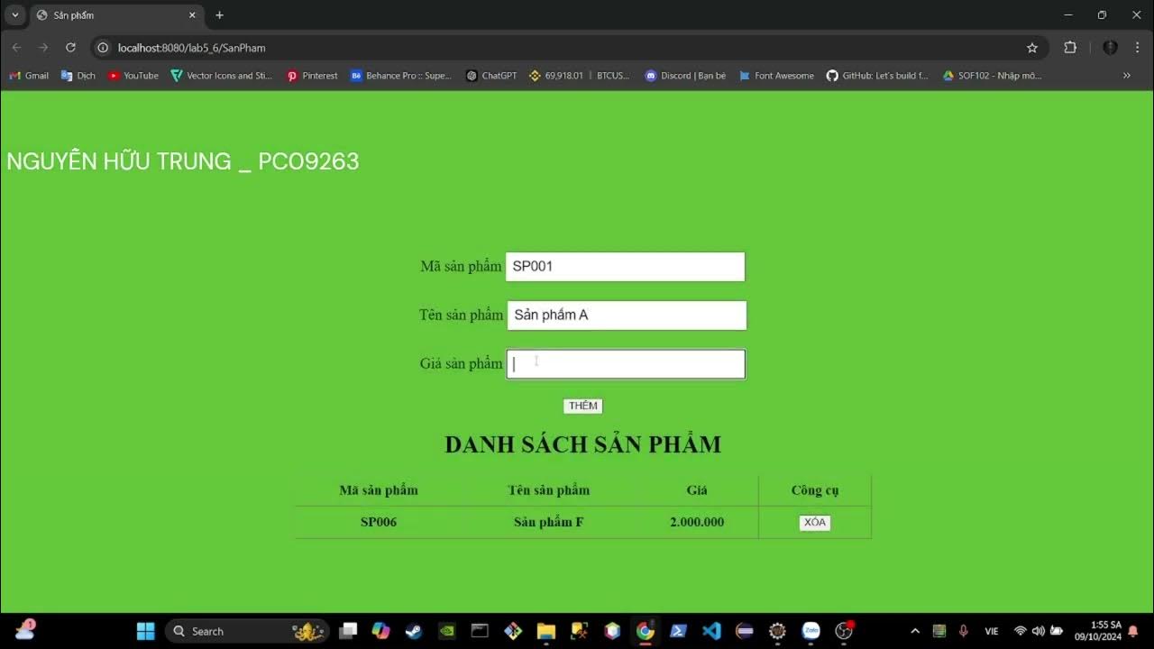 LAB5_6_JAVA3_PC09263 - YouTube
