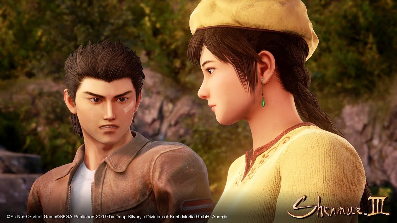 Shenmue 3 Shenhua Relationship - YouTube