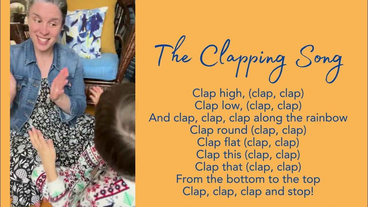 The Clapping Song | A Clapping Song for Children - YouTube