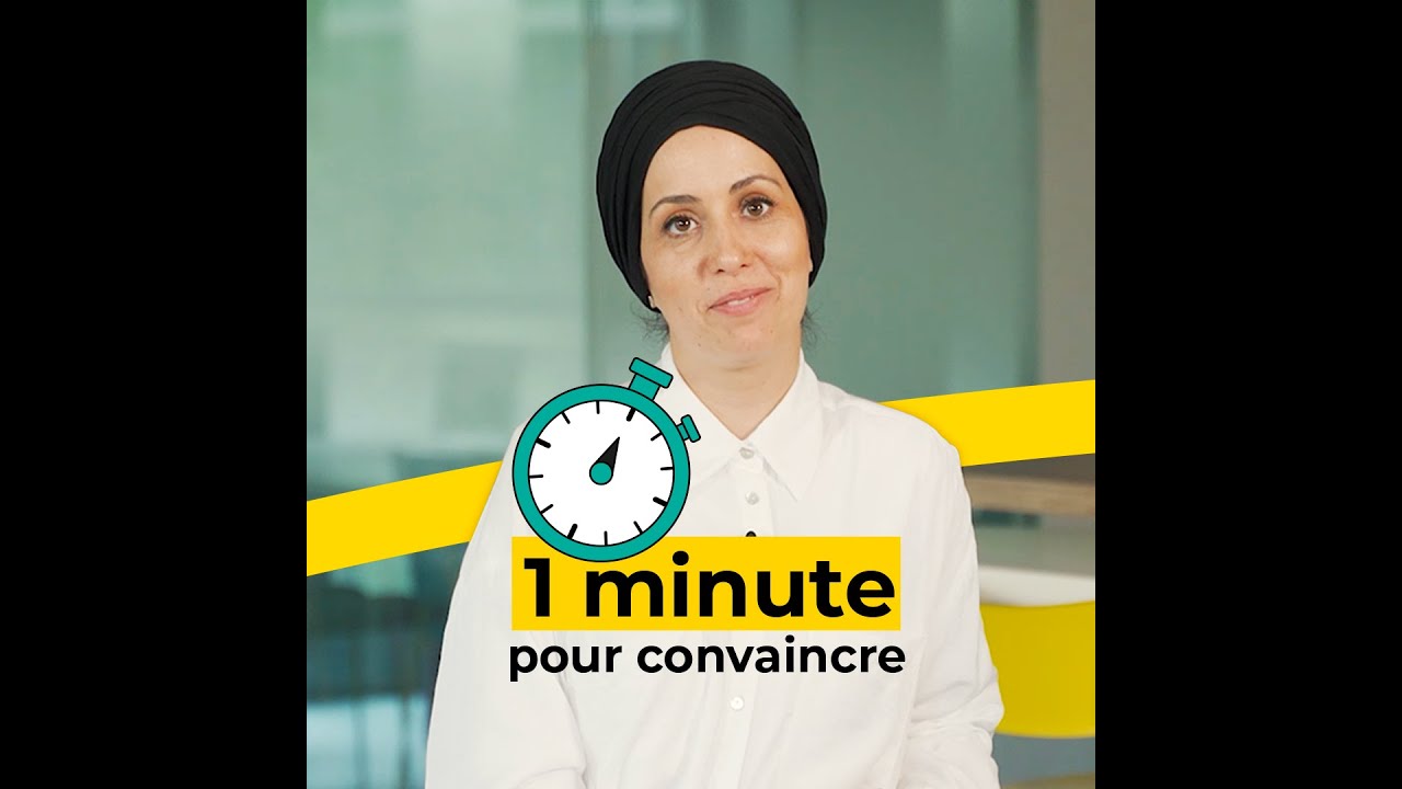 1 minute pour convaincre - Comment Imène a pu s'épanouir ...
