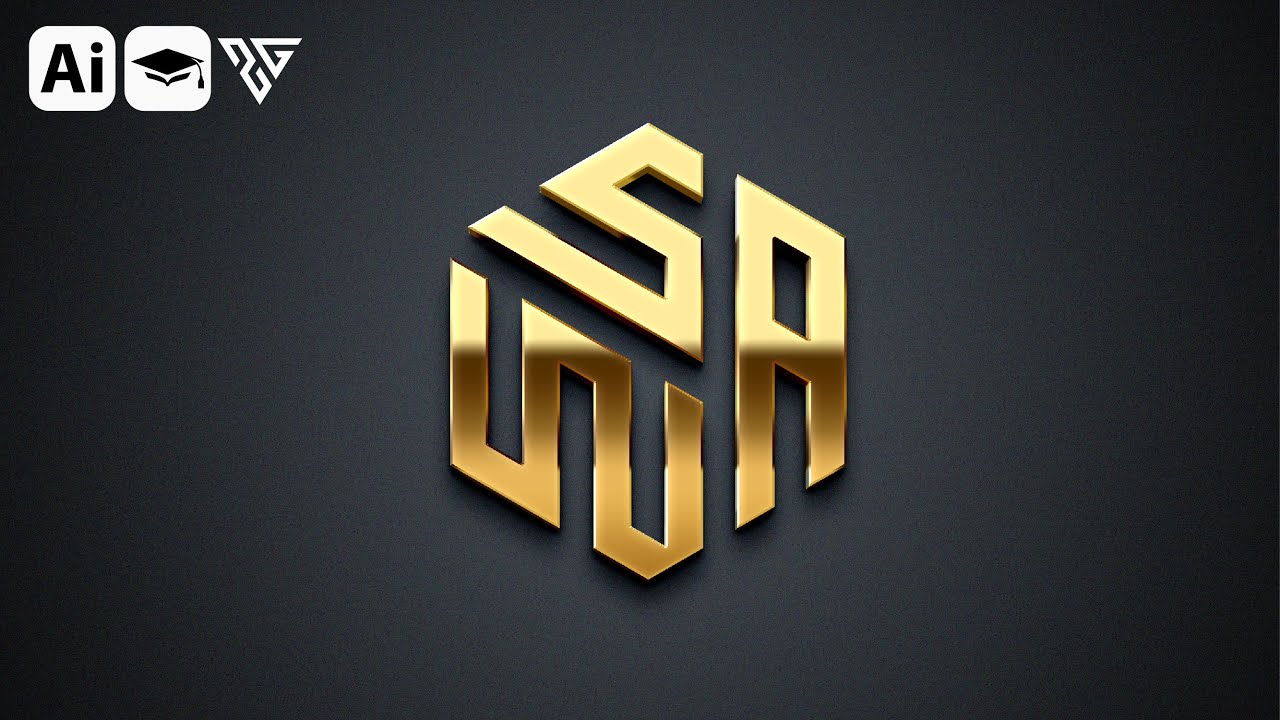 "Create Stunning Polygon Logos with Grid Systems | Adobe Illustrator ...