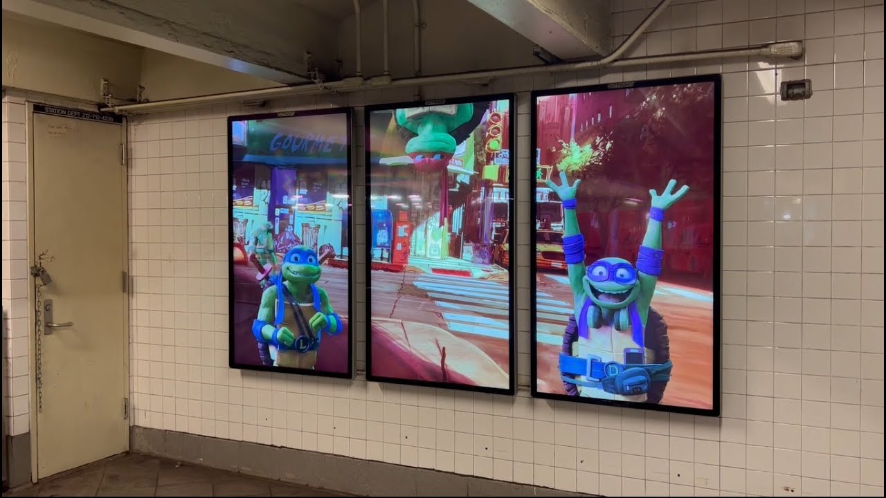 Teenage Mutant Ninja Turtles: Mutant Mayhem - Video Billboards and ...