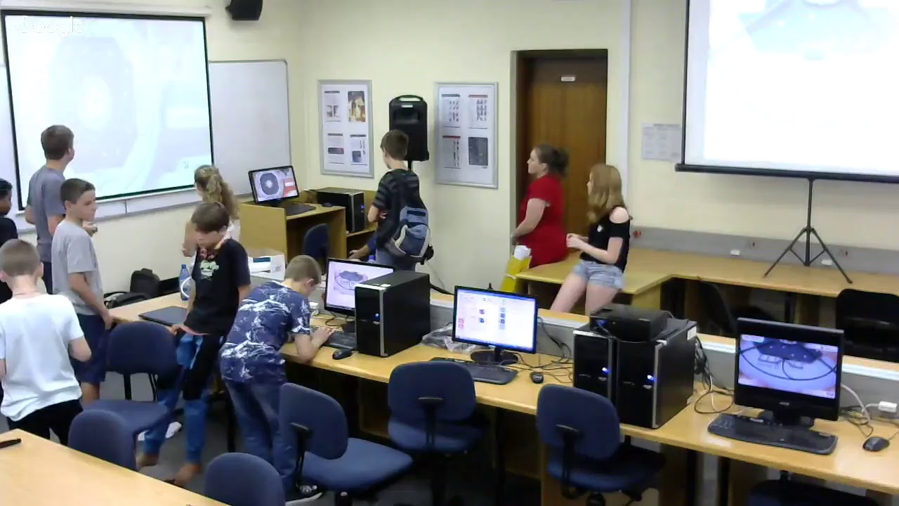 Remote Robotics with Thymio 2 (R2T2) South African Team (Part 2) - YouTube