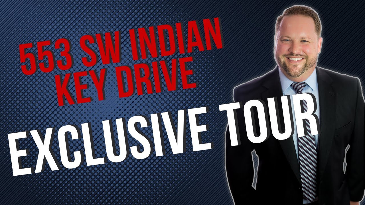 Exclusive Tour of 553 SW Indian Key Drive - YouTube